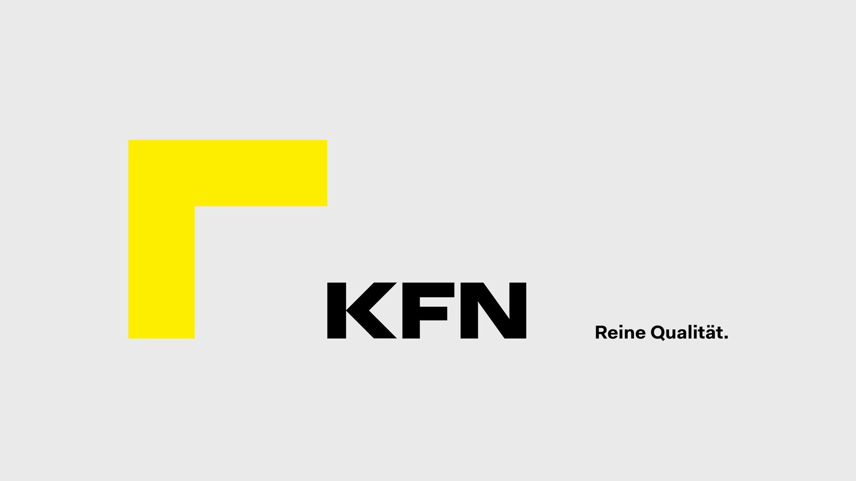 Branding für KFN: Reine Emotion